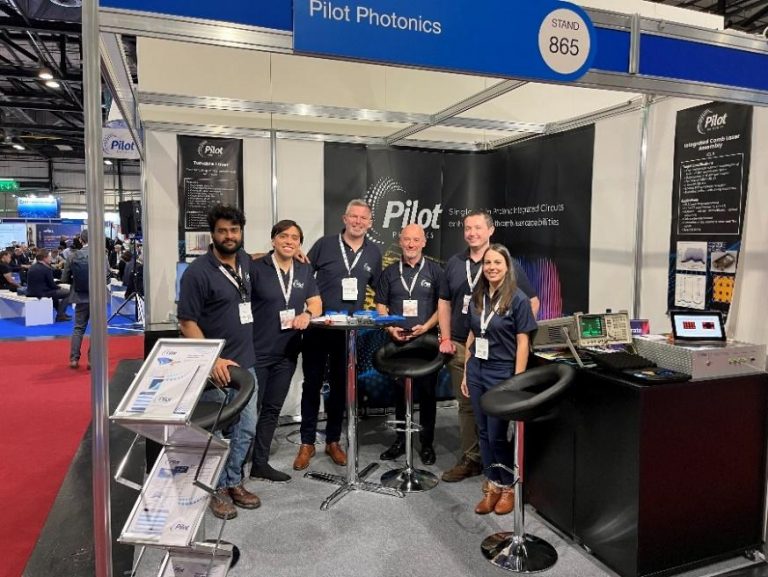 ECOC 2023 in Glasgow Opens Interest in Tunable Lasers | Pilot Photonics